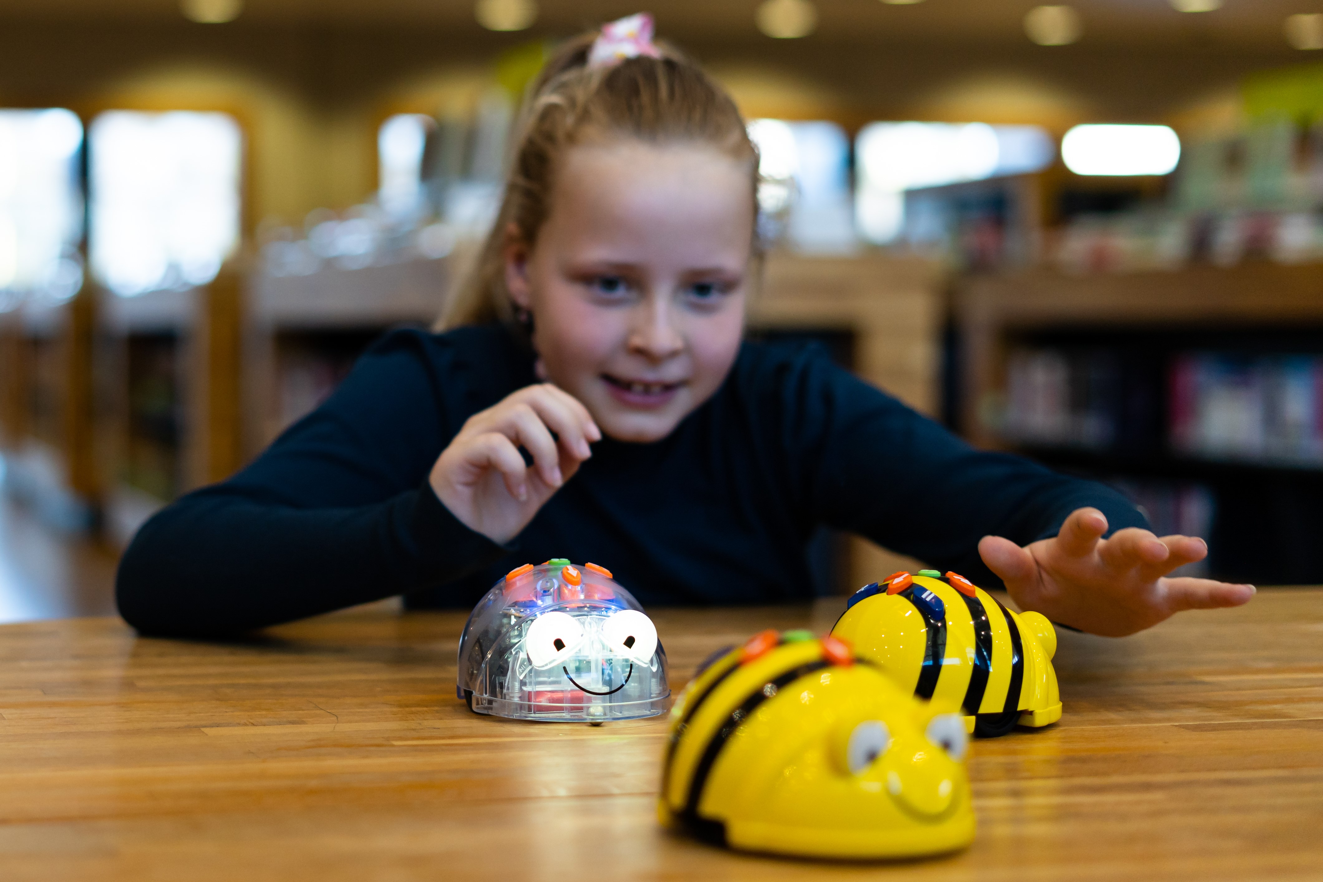 Bee-Bots (Programmeren voor groep 1 t/m 3) - NEOS